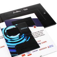 China BMP Picture Format Video Mailer Card Offering MP4 Video Format Supported and 480x272 Pixels Video Resolution Suitable for Campaigns for sale