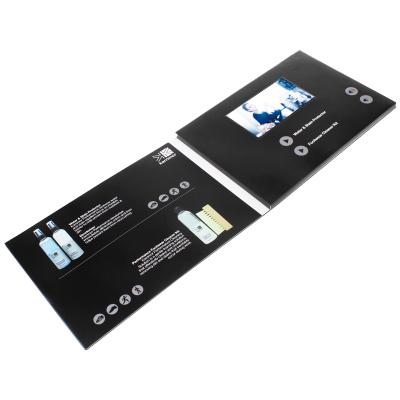 China Chargingtime Approximately 2 Hours Video Message Greeting Card Supports MOV Format Designed for Business Client Engagement for sale