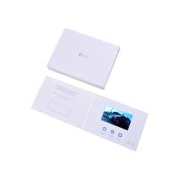 China 128MB-16GB Customized Flash LCD Video Book Recyclable and State-of-the-Art with USB Cable Video Upload for sale