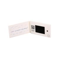 China 2.4 inch LCD Video Business Cards For Business Gift 90×50mm Thickness for sale