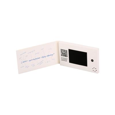China 2.4 inch LCD Video Business Cards For Business Gift 90×50mm Thickness for sale