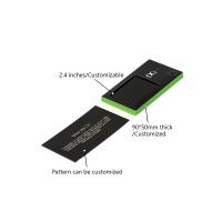 China Small LCD Video Business Cards 2.4 Inch Magnetic Control 128MB-16GB Memory for sale