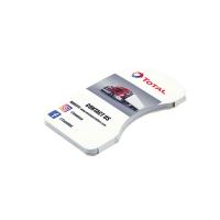 China Magnetic LCD video brochure card , digital video business card 512MB Memory ODM for sale