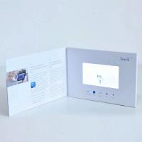 China Tft Screen LCD video production business cards Photo Book HD Display FCC approved for sale