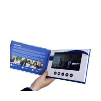 China Wholesale 7 inch LCD panel paper video screen business card advertising greeting card for sale
