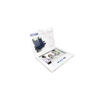 China Soft Cover LCD Promotional Video Card , 7 Inch Video Brochure 256MB Memory ODM for sale
