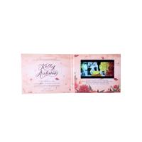China MP4 LCD Video Business Cards for wedding invitation 128MB Memory for sale
