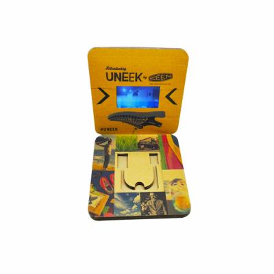 China LCD Screen 4.3 Inch Video Brochure Paper Material For Wedding for sale