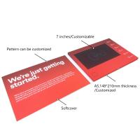China USB HD LCD Video Brochure Card ODM for marketing promotion CE ROHS certificate for sale