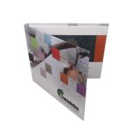 China Large Battery LCD Video Brochures , 10.1 Inch LCD Video Greeting Cards Blank OEM for sale