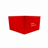 China USB LCD video booklet , 7inch video brochure TFT color For Auto Show for sale