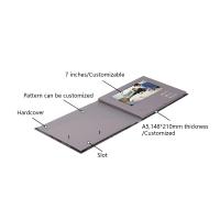 China 4GB Memory LCD Screen Brochure , 7