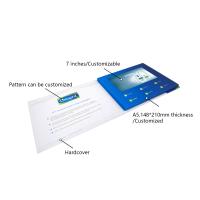 China 7inch USB LCD Video Brochure Card light operated For Advertising for sale