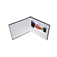 China LCD DIY recordable video greeting cards 128MB Memory CE ROHS Certificate for sale