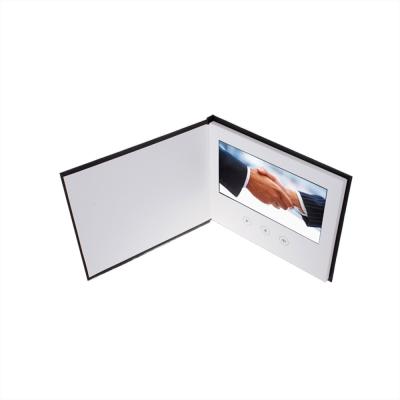 China LCD DIY recordable video greeting cards 128MB Memory CE ROHS Certificate for sale