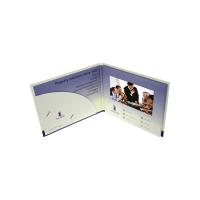 China Hardcover Promotional full view HD IPS LCD 7inch LCD video brochure module for sale