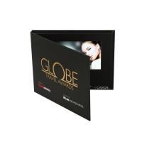 China 7 inch HD LCD Video Brochure Card Full Color 256MB Memory Hard paper material for sale