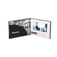 China Luxury Video Presentation Boxes Packaging Stand Out with Video Mailer Card for sale