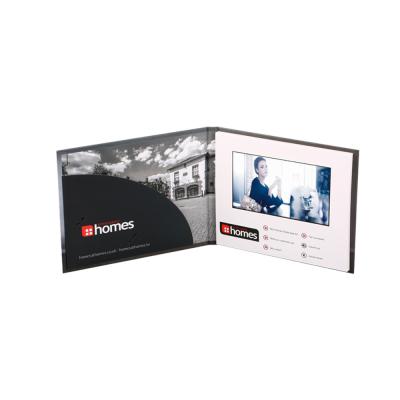 China Luxury Video Presentation Boxes Packaging Stand Out with Video Mailer Card for sale
