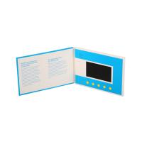 China 4.3 inch display video brochure A5 presentation folder video business card digital for sale
