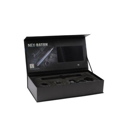 China ODM LCD Video Box Gift , 7 Inch Video Presentation Box digital printing ROHS Certificate for sale