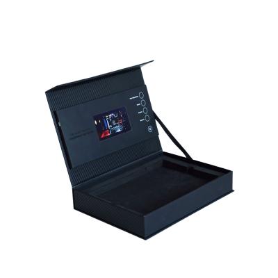 China 4.3 inch LCD Screen Video Gift Box for gift packaging 512MB Memory ODM for sale