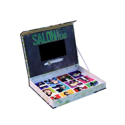 China LCD Screen Video Gift Box for souvenir gift CE ROHS Certificate for sale