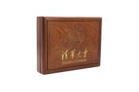 China Wooden promotional video box , 4.3 Inch LCD gift box 128MB Memory for sale