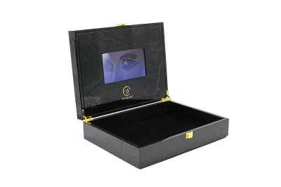 China LCD screen gift video music box for jewelry wedding business advertising marketing invitation for sale
