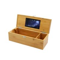 China Light Control gift box with LCD screen printing 1024×600 Resolution ODM for sale