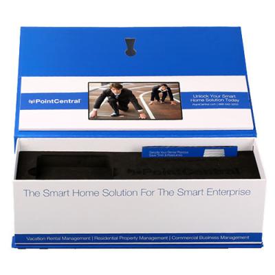 China 256MB Promotional Video Box , Gift Box With LCD Screen ODM ROHS Certificate for sale