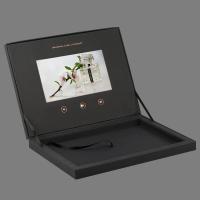 China Double Decker LCD Screen Video Gift Box 7 inch for packaging 512MB Memory for sale