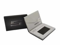 China TFT USB LCD Video Folder , 7 Inch Digital Brochure With Video 480×272 Resolution for sale