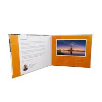 China LCD Display Video Business Card ODM For Advertising 1GB Memory for sale