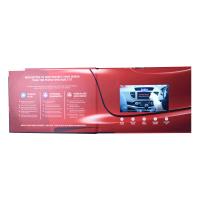 China Unique Musical Gifts Video in Folder Video Player Greeting Card for sale