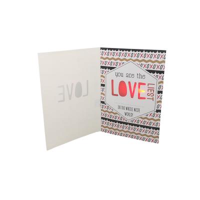 China ODM Voice Recording Greeting Cards , Audio Birthday Cards 127×178mm Size for sale