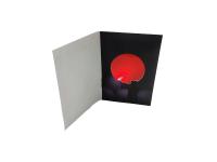 China Recordable Sound Greeting Cards 21×14.8cm Size CMYK Printing for sale