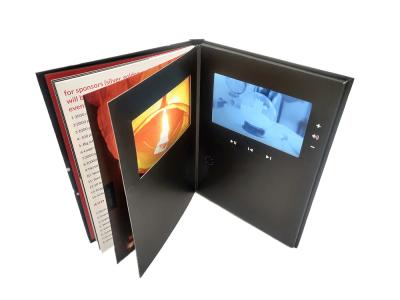 China Facevideo Promo Video Brochure , 4GB marketing video book Electronic ODM for sale