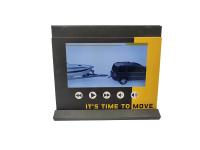 China Advertising LCD video greeting card 7 Inch 512MB Memory 1024x600 Resolution for sale