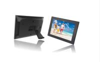 China 10 inch Digital Photo Frame With Wifi USB Slot 16GB Memory For Desktop ODM for sale