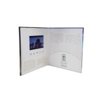 China Unique Musical Gifts Video in Folder Video Player Greeting Card for sale