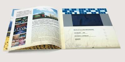 China Multipages TFT Screen LCD Video Book Blank For Greeting marketing for sale