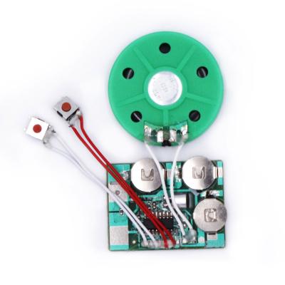 China ODM OEM Audio Recordable Sound Module With Speaker PCB Board for sale
