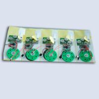 China PCB Recordable Push Button Sound Module For Musical Card ODM ROHS Certificates for sale