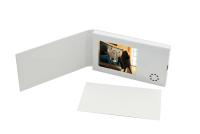 China 256MB TFT Lcd Screen Video Brochure 7 Inch For Event Invitations for sale