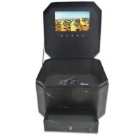 China ODM USB LCD Screen Video Gift Box 7inch Autoplaying For Advertising Business for sale