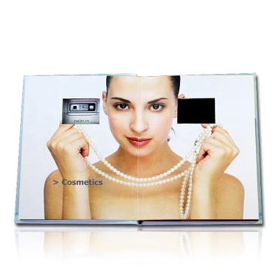China 128MB LCD Video Book For Marketing Gifts 1024x600 Resolution Gravure printing for sale