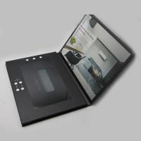 China Advertising Player Invitation Booklet video Folder Digital 7 inch Lcd Screen Videocard Video Postcard for sale