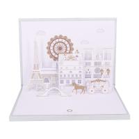 China Autoplay Voice Recording Greeting Cards 210×148mm Size For Wedding for sale