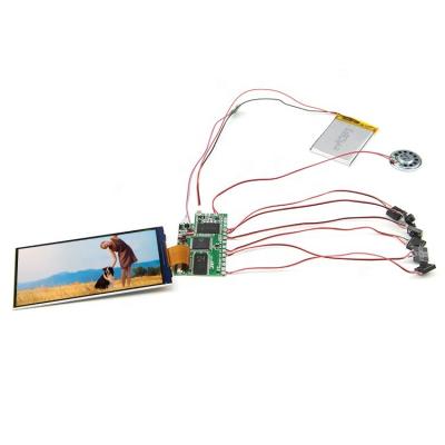 China MPG Image Format LED LCD Video Module for Backlight Type LED for sale